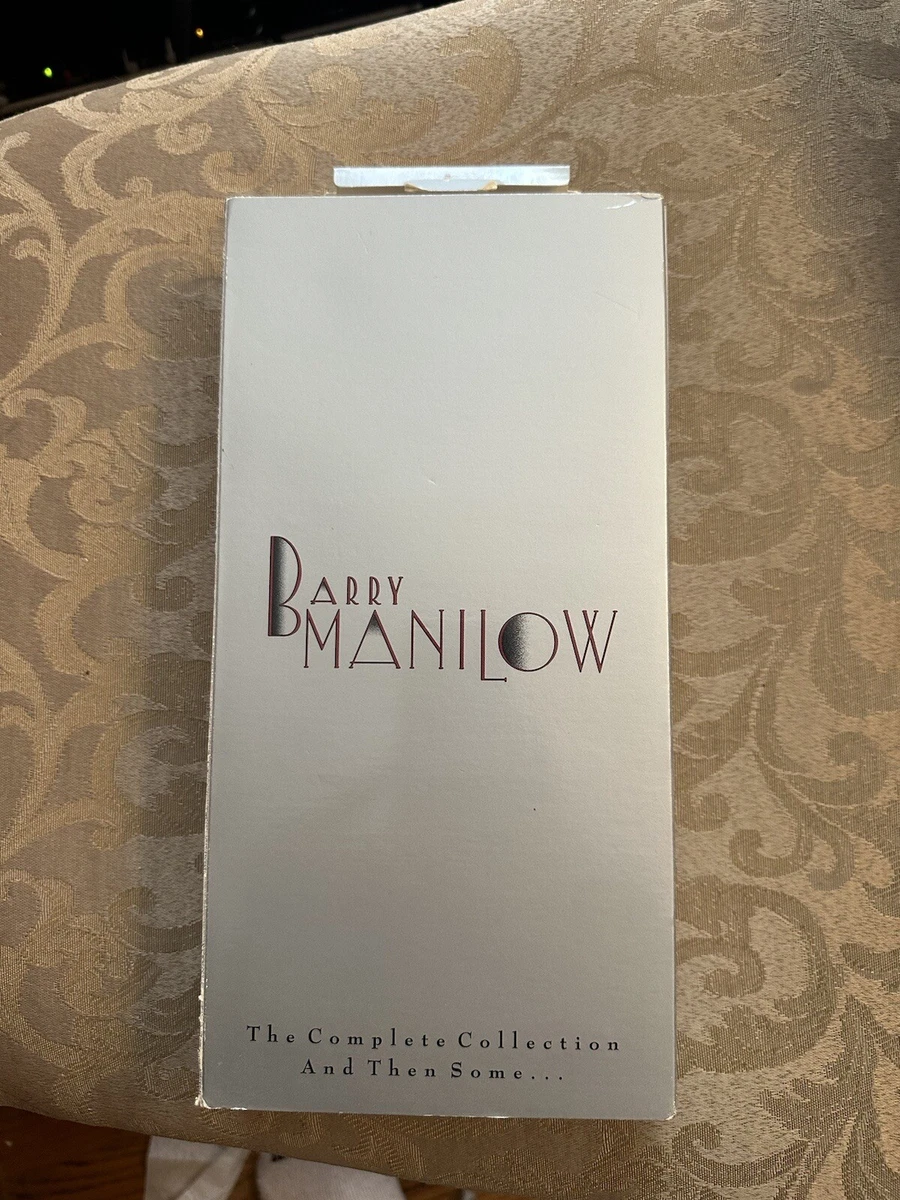 Barry Manilow: The Complete Collection And Then Some 4 CD VHS Box Set ...