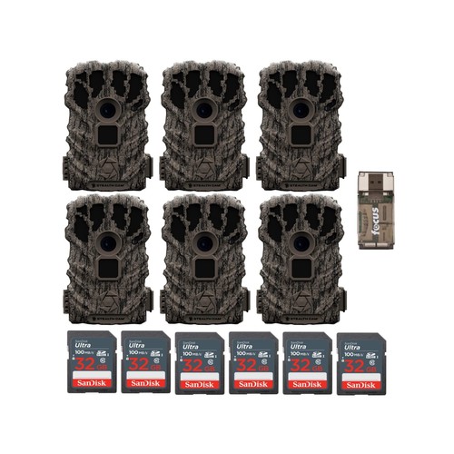 Stealth Cam Browtine 14MP Camera (6-Pack) Bundle with 32GB Ultra SDHC UHS-I M... | eBay