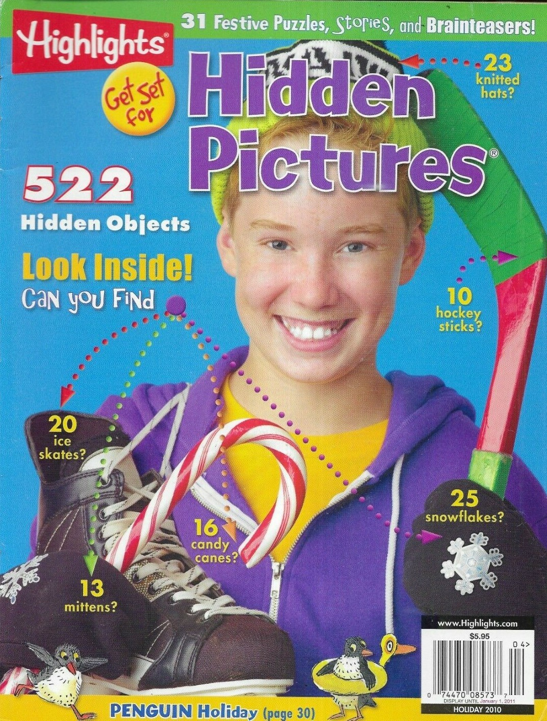 Highlights Magazine Hidden Pictures Festive Puzzles Stories ...