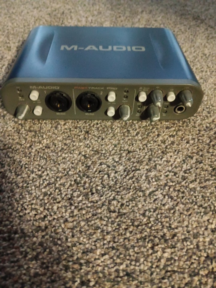 M-Audio Fast Track Pro Digital Recording Interface 744664400263| eBay