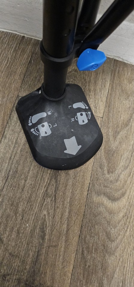 iWALKFree iWALK3.0 Hands Free Crutch Pain Free Knee Crutch Alternative ...