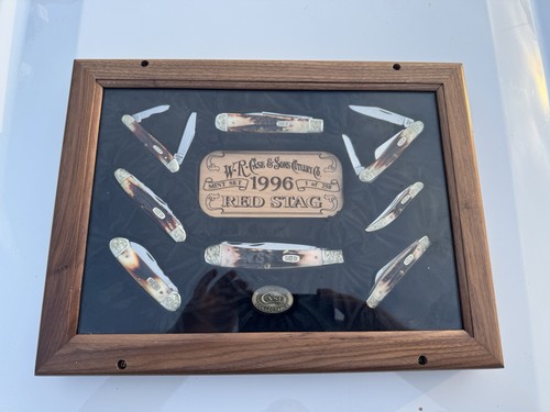 CASE XX 1996 Red Stag MINT Set 1 Of 250 Ever Made | eBay