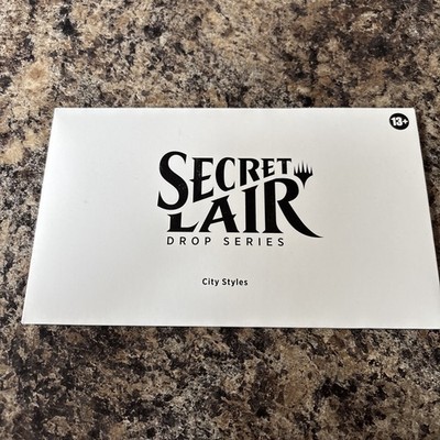 MTG Secret Lair City Styles NON FOIL new sealed! | eBay