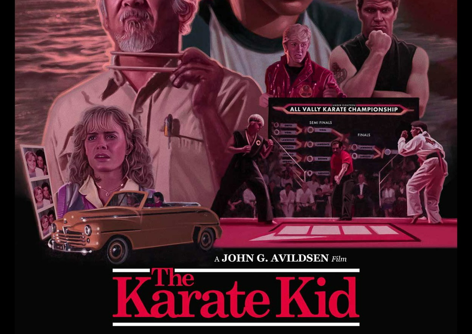 Karate Kid - Kampfsport - T-Shirt - GRÖSSE S - 5XL Aktion | eBay