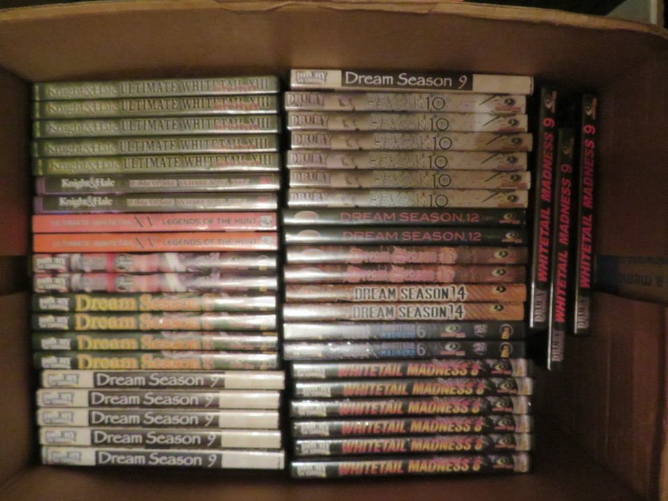 USED HUNTING DVDs; 215+ Titles to Choose From. You Pick. DEER. BIG GAME ...