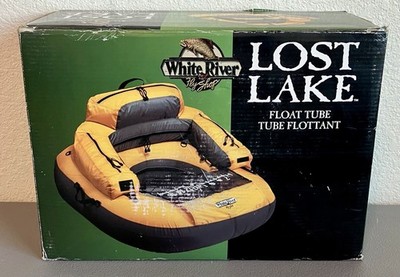 White River Fly Shop Lost Lake Float Tube Open Front Rugged Features ...