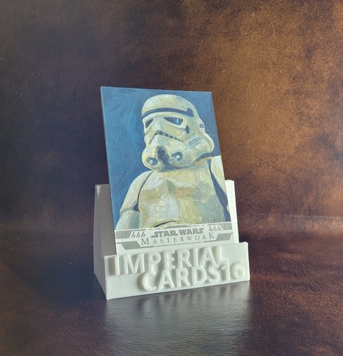 Topps Star Wars Masterwork Sketch Card Stormtrooper By Patricio ...