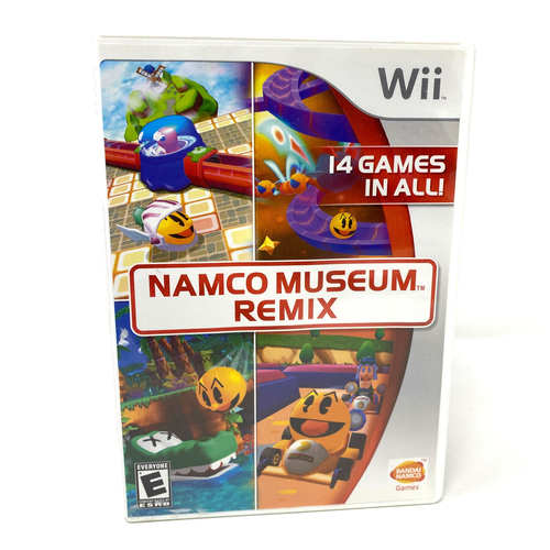 Namco Museum Remix (Nintendo Wii) CIB Complete in Box 722674800020 | eBay