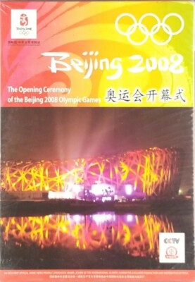 Beijing 2008 - The Opening Ceremony of the Olympic Games (DVD) BRAND ...