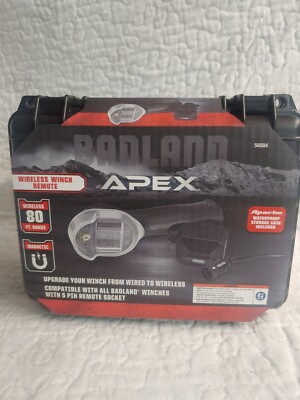 Badland APEX Winch Wireless Remote Control | eBay