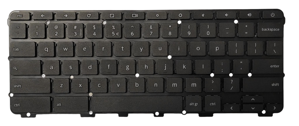 US LENOVO KEYBOARD YOGA N24 Chromebook 100e 500e N3350 | eBay