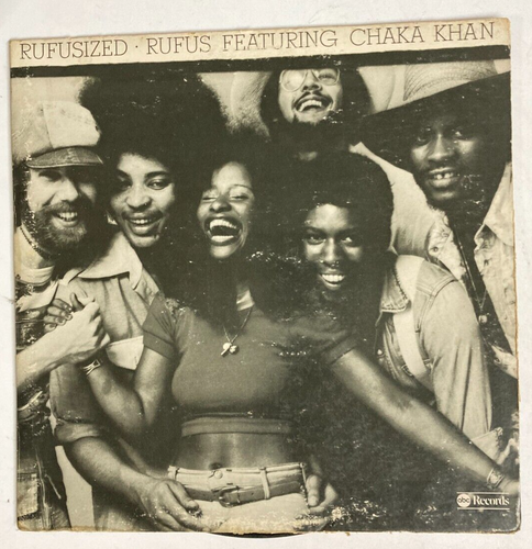 RUFUS "Rufusized" w CHAKA KHAN 1974 LP Vinyl Album ABCD-837 Funk Soul ...