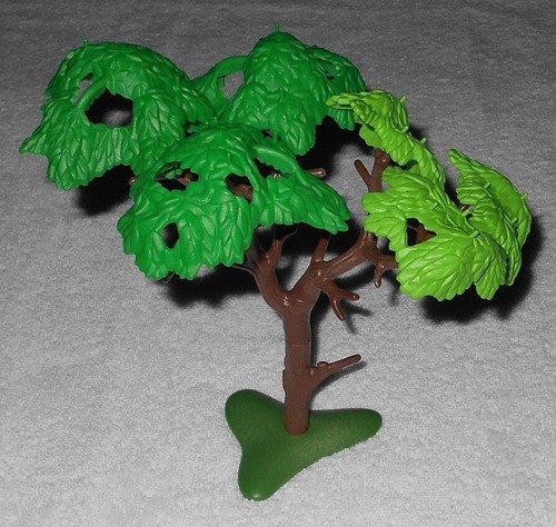 Playmobil - Large Deciduous Tree w/ Base Plate - From 3230 Family ...