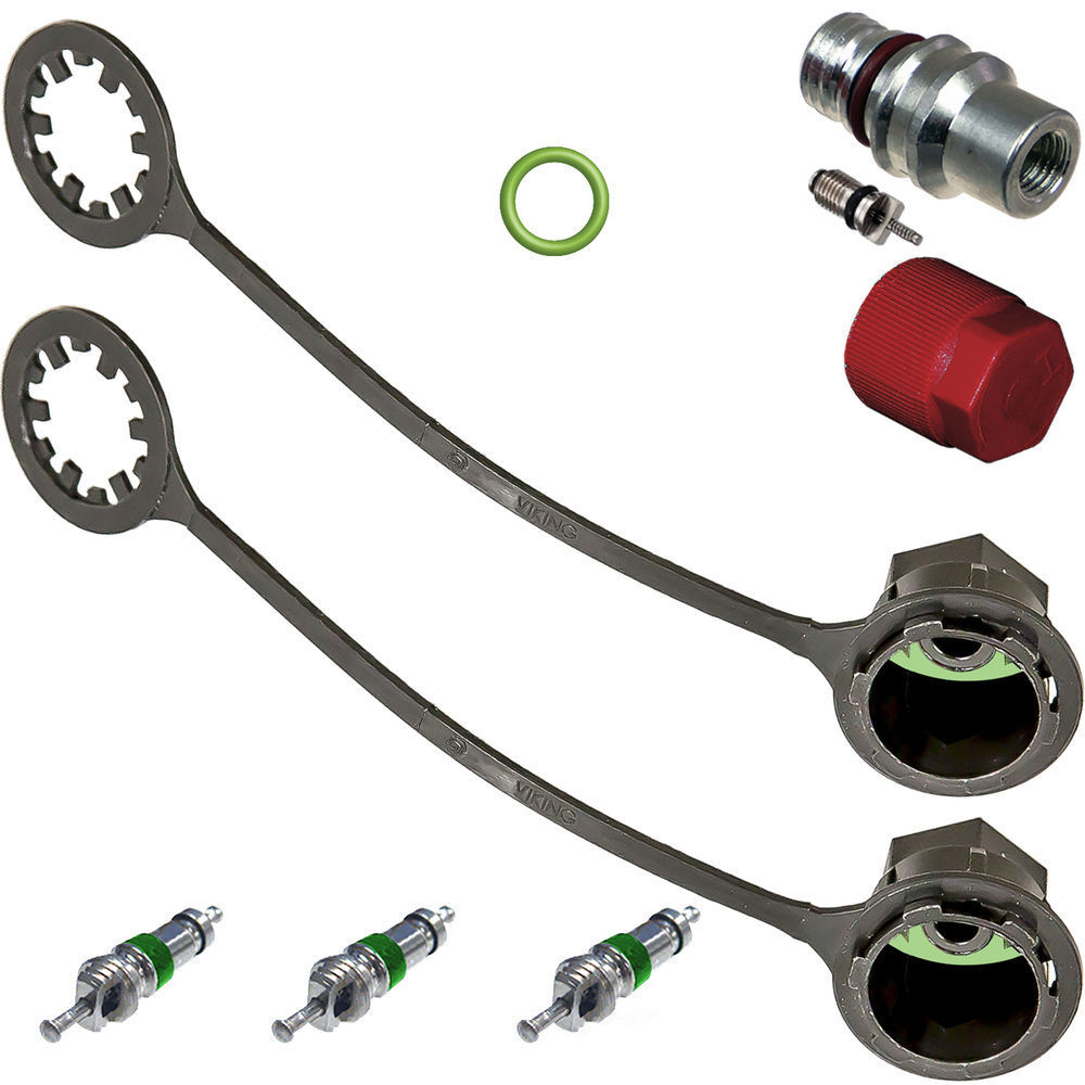 A/C System Valve Core and Cap Kit Omega Environmental MT2918 for sale ...