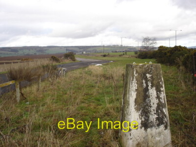 Photo 6x4 Trig Point, Aberuthven This lies between the old A9, the new ...
