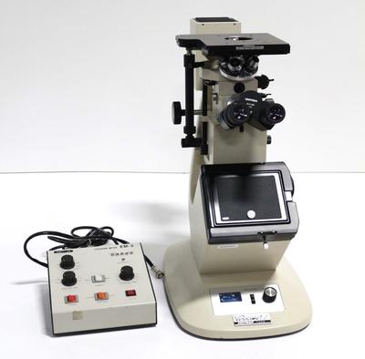 Unitron Versamet 2 Inverted Microscope with Epi MPL Objectives | eBay