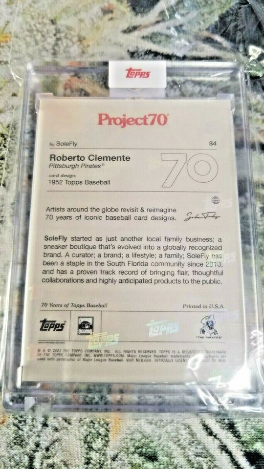 Pick Your Topps Project 70 Cards, Get What You Missed - FREE SHIPPING ...