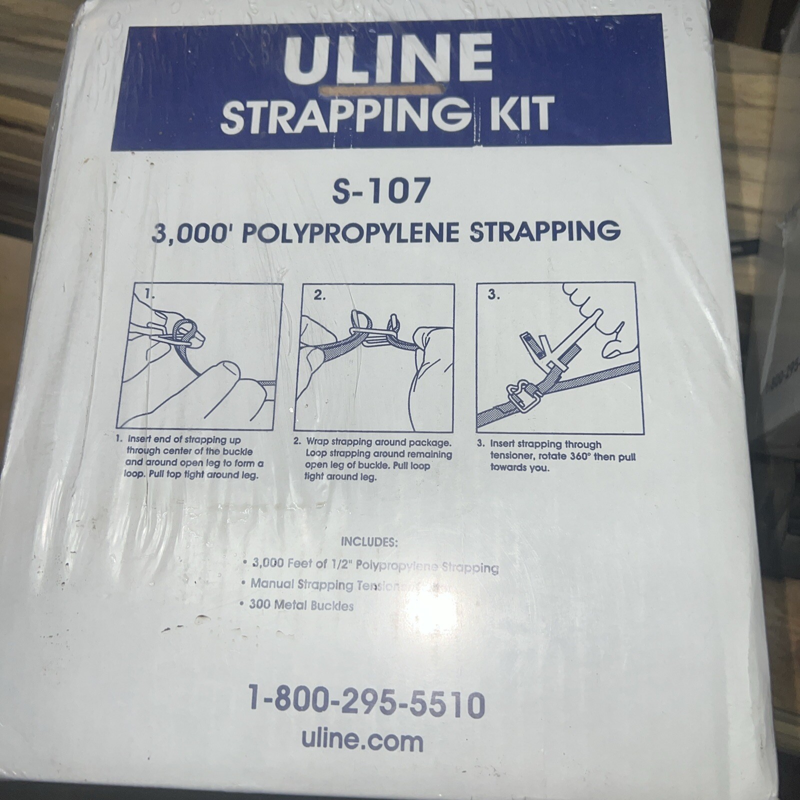 Uline Strapping Kit S-107 | eBay
