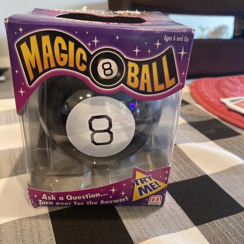Mattel 30188 Magic 8 Ball Fortune Telling Teller Original Game New | eBay