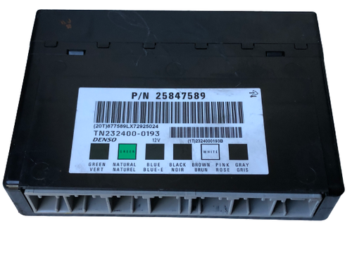 2006 - 2013 GMC Chevrolet Body Control Module BCM BCU Unit P: 25847589 ...