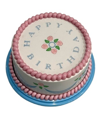 American Girl Bitty Baby HAPPY BIRTHDAY CAKE MUSIC BOX Non-Working ...