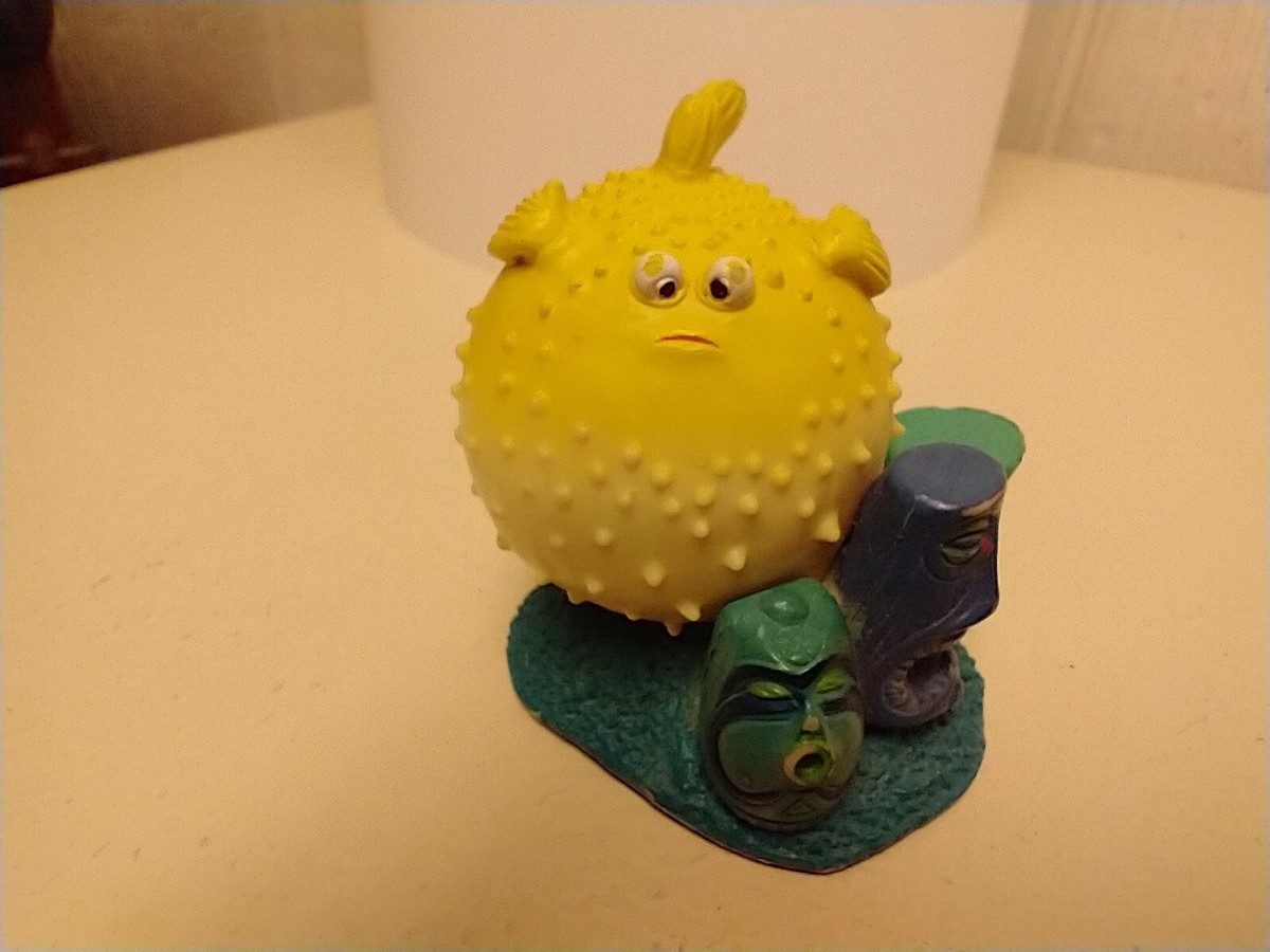 Finding Nemo Blowfish How To Create A Finding Nemo Fish Tank