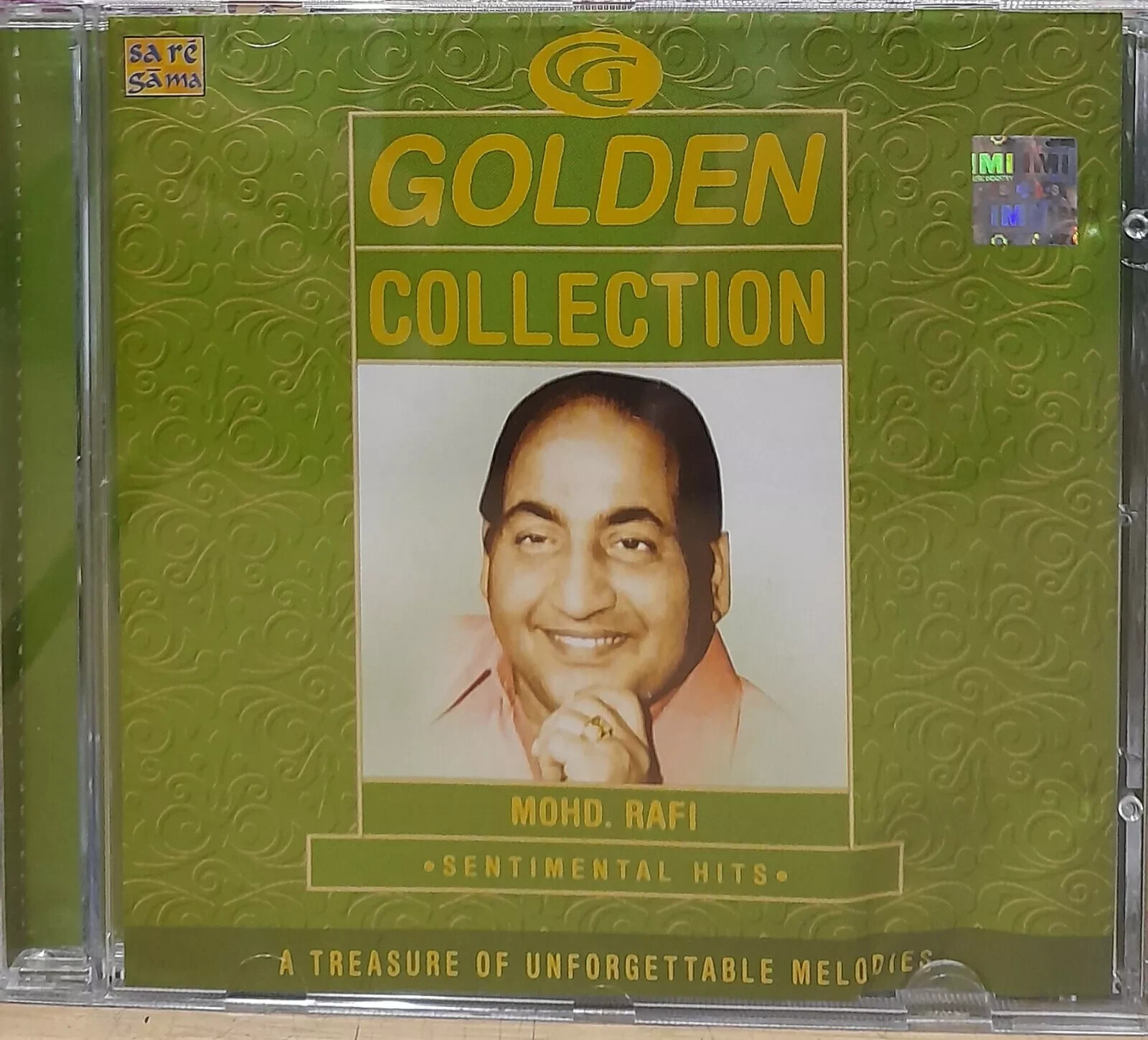 Golden Collection Mohd. Rafi Sentimental Hits (CD) **Good+** | eBay