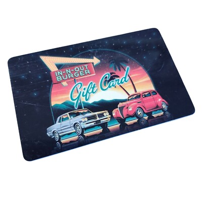 In-N-Out Burger Classic Cars Pontiac No Value Gift Card 2024 | eBay