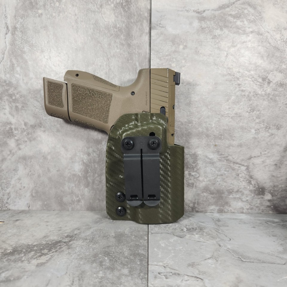IWB Holster With Mono Block In OD Green Pick Your Model. | eBay