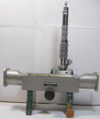 FXR MICROLAB TYPE: B200A BNC TUNABLE DETECTOR PROBE & X101A BASE | eBay