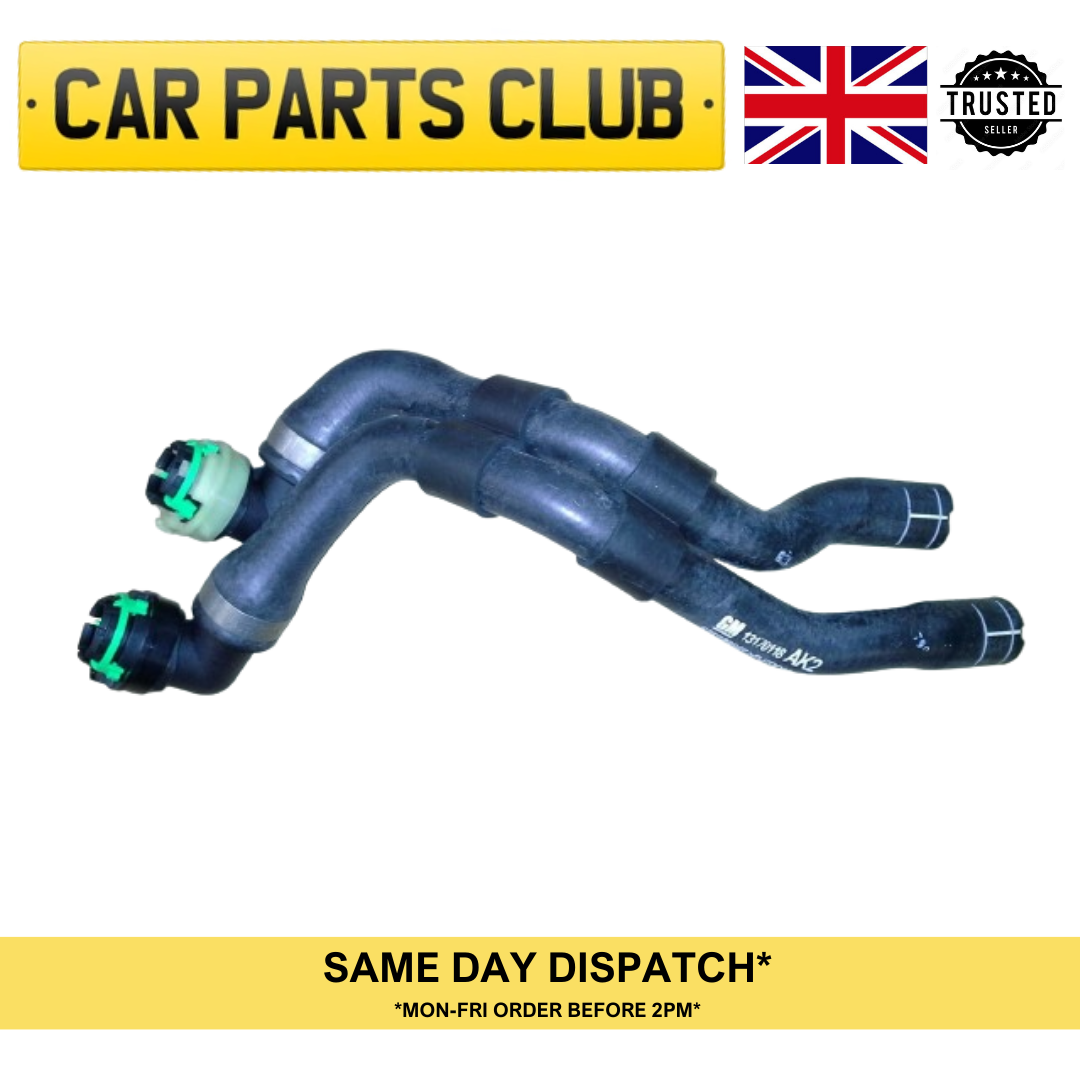 OE VAUXHALL ASTRA H ZAFIRA B HEATER MATRIX WATER HOSES 13170118 NEW ...