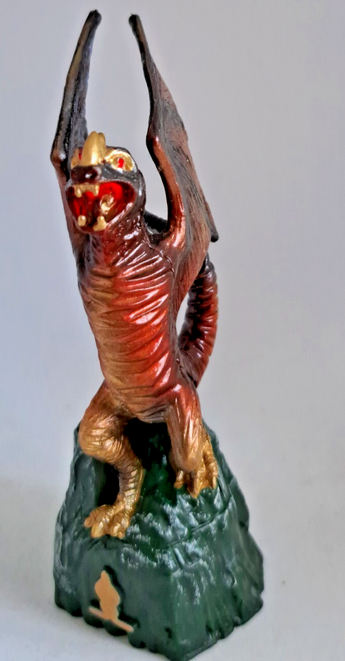 Harry Potter Wizard Chess Dragon Bishop (green/black base)DeAgostini ...