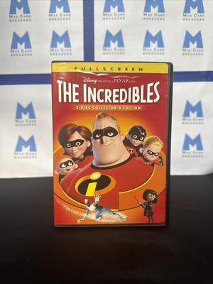 The Incredibles (DVD, 2-Disc, Fullscreen, Disney, 2004) pre-owned | eBay