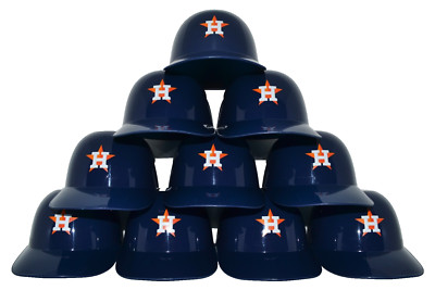 Lot of (10) HOUSTON ASTROS Ice Cream SUNDAE HELMETS New Baseball Mini ...