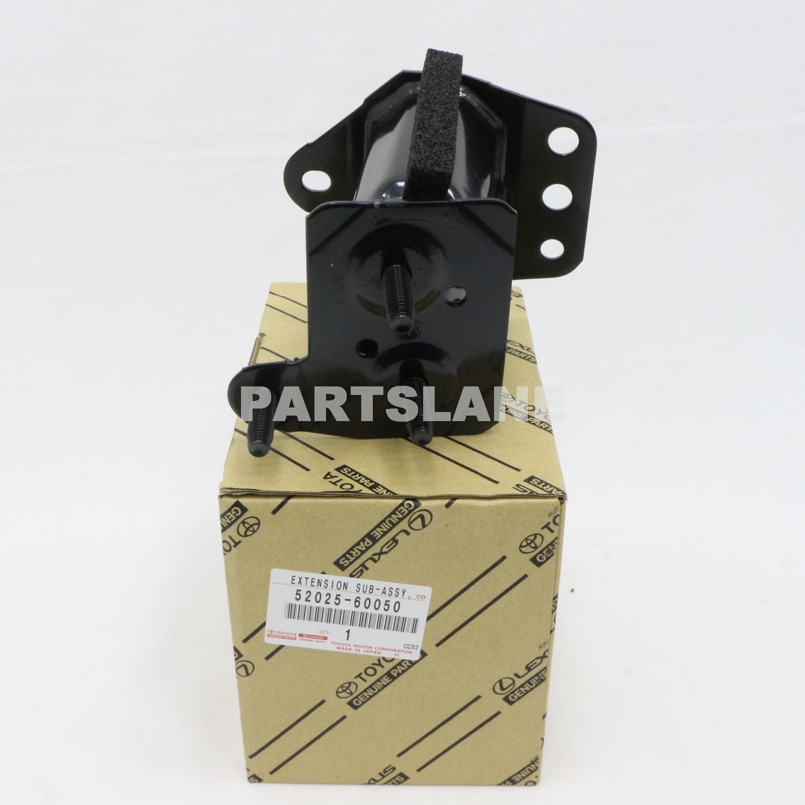 52025-60050 Toyota OEM Genuine EXTENSION SUB-ASSY, FRONT BUMPER, NO.2 ...