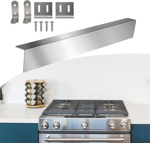 30" Slide-In Range Rear Filler Kit,Range Gap Filler, Stainless Steel ...