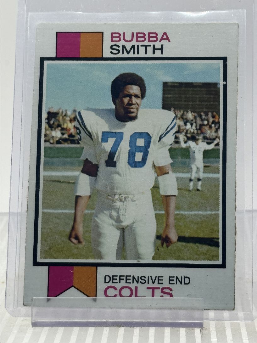 BUBBA SMITH 1973 TOPPS NFL FOOTBALL COLTS #155 Q1880 | eBay