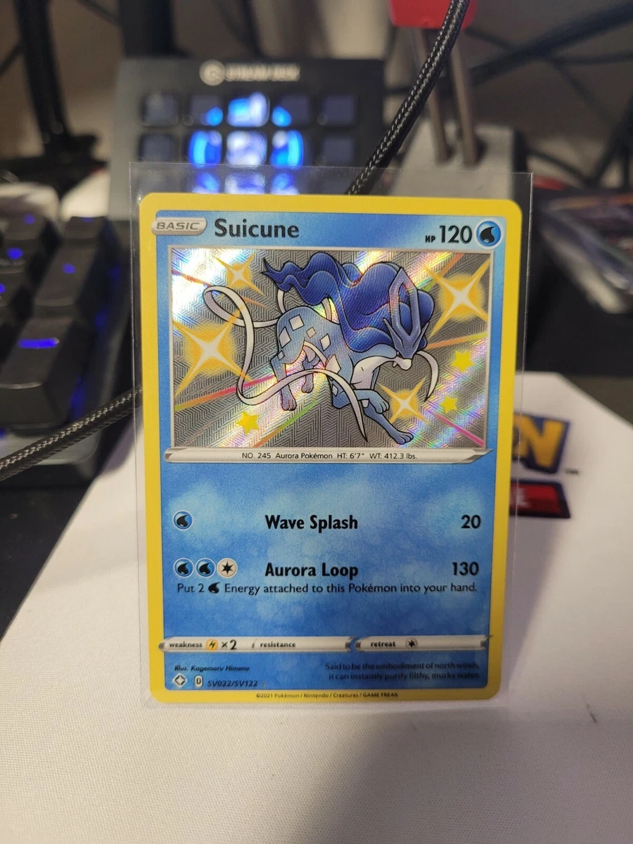 Baby Shiny Suicune