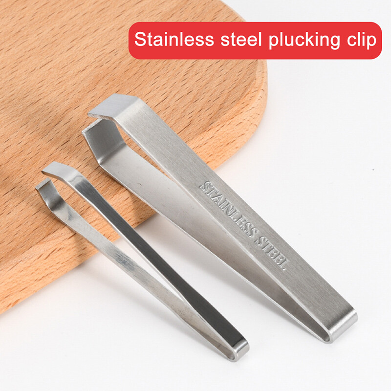 Stainless Steel Fish Bone Remover Pliers Pincer Puller Tweezer Tongs ...