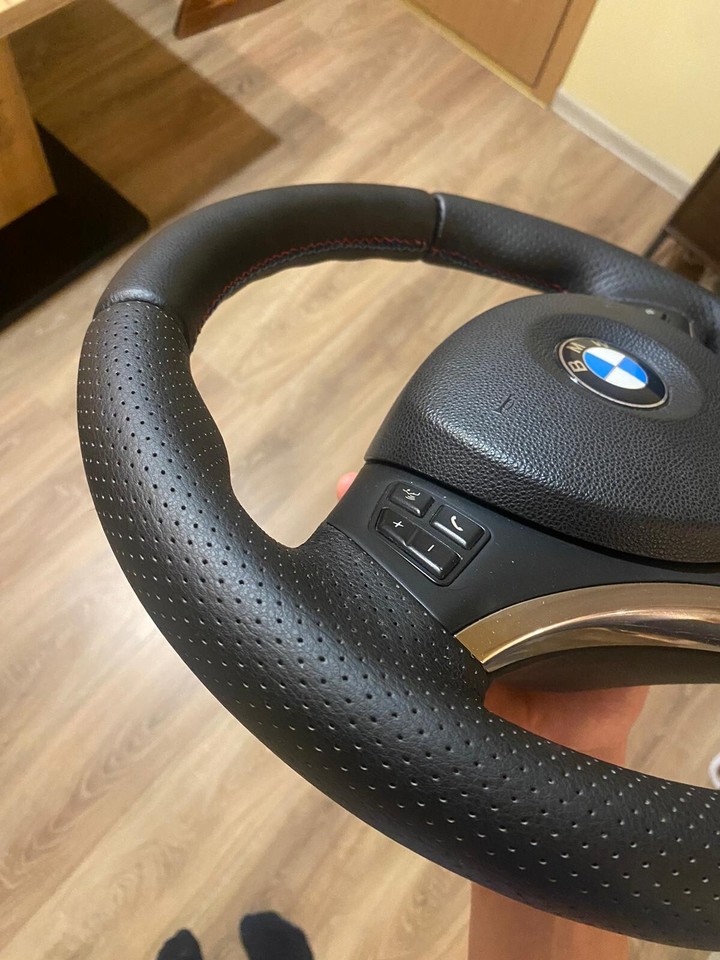 BMW E90 E91 E92 E93 M3 E82 E81 E87 E88 1 3 Series Sport Steering Wheel | 32307839115 | Genuine ...