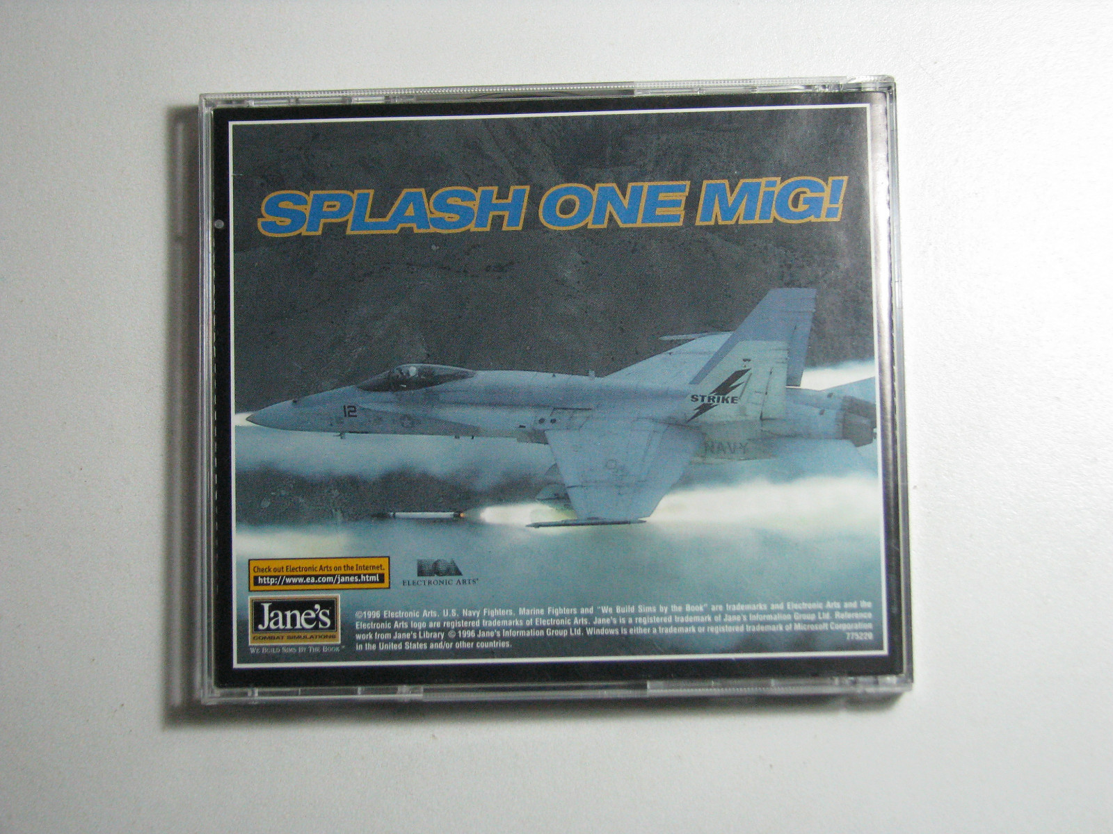 Gold Edition: US NAVY FIGHTERS Jane's Combat Simulations Air USNF'97 ...