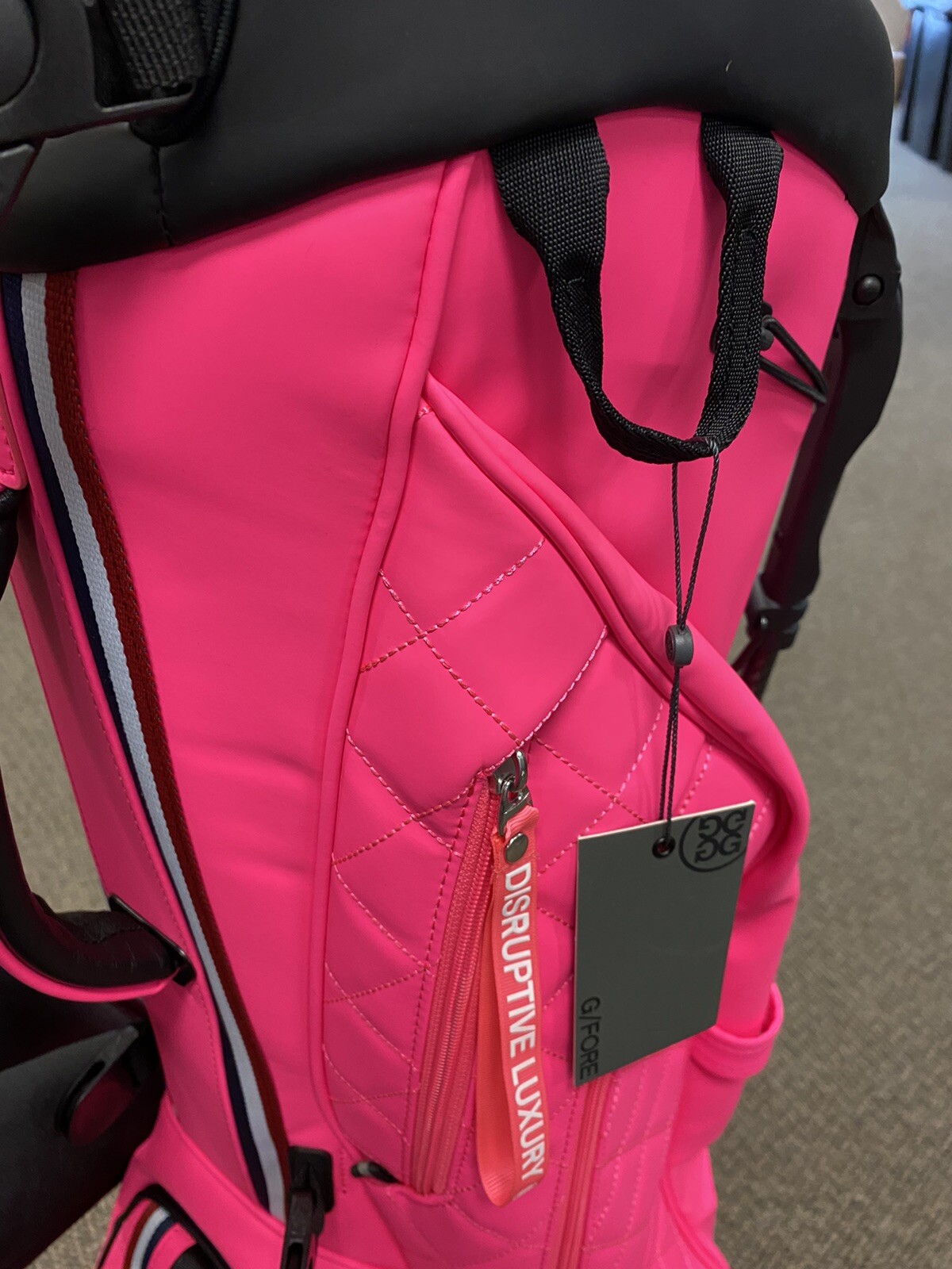 G Fore Pink Golf Bag on Sale | emergencydentistry.com