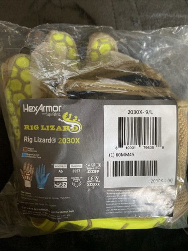 Hex Armor Rig Lizard 2030x Size L | eBay