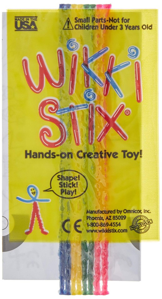 Wikki Stix Fun Paks, Contains 50 Individual paks! Great for Parties ...