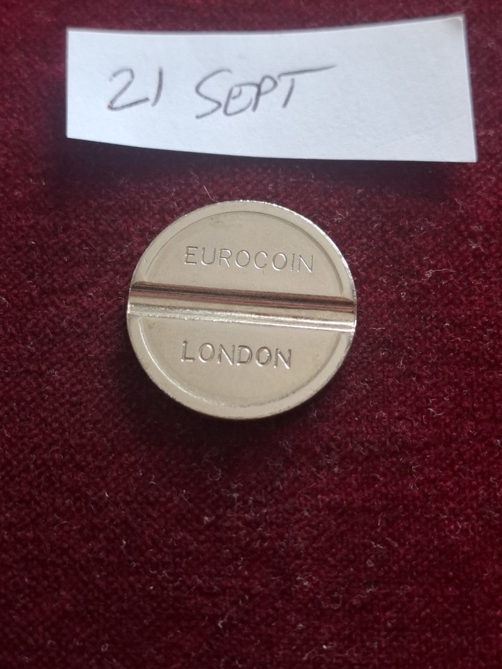 Fairplay Eurocoin London Token | eBay