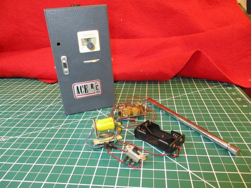 Clean and working 1970 ACE RC Single Channel Radio Control System | eBay