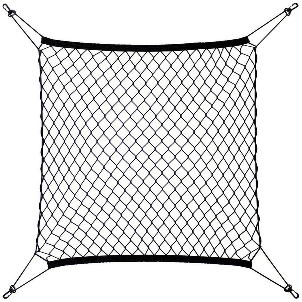 Cargo Elastic Net 70x70cm Black Cargo Net Elastic Floor Mesh Netting ...