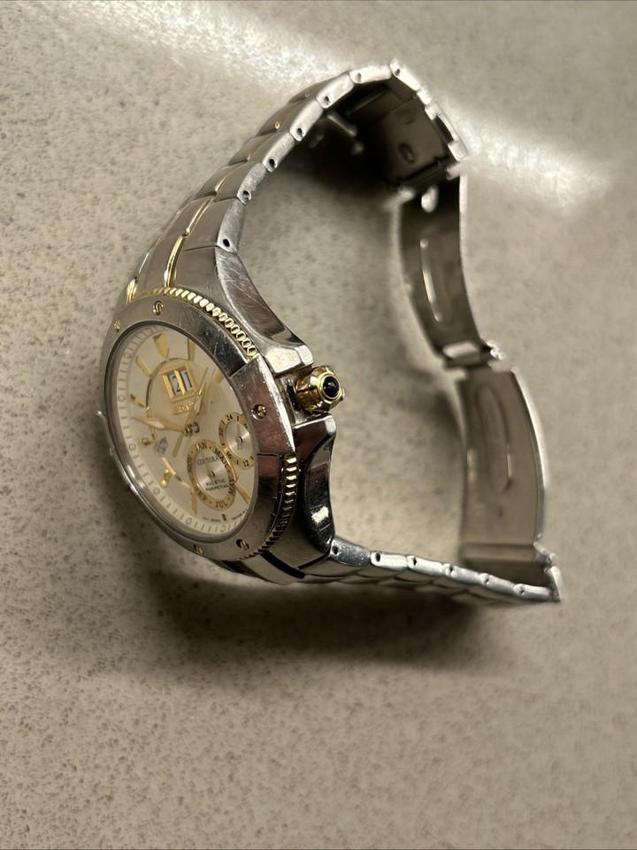 Seiko Coutura SNP008 Kinetic Perpetual Watch Compatible with SNP007 ...