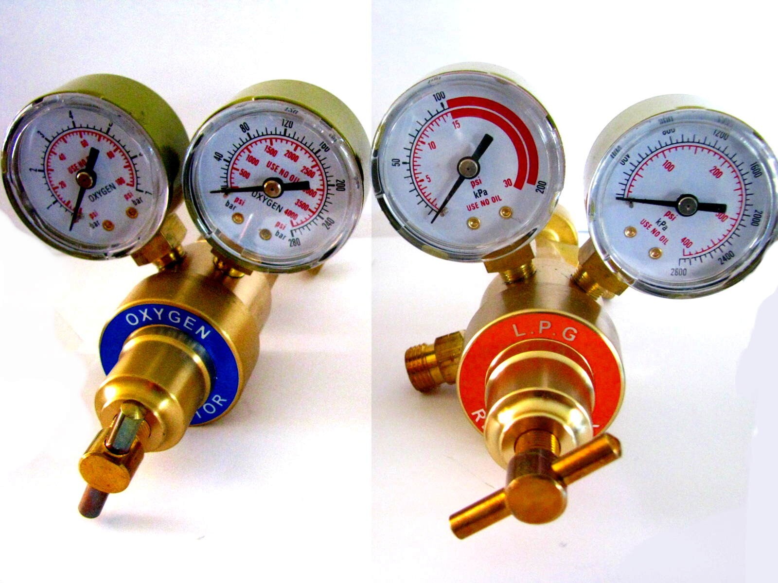 Jewelers Propane & Oxygen Regulators, Canister Vlvs. Arrestors Smith ...