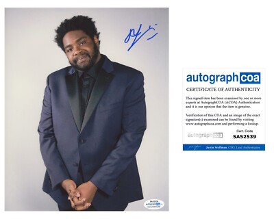 RON FUNCHES TROLLS COOPER SIGNED AUTOGRAPH 8x10 PHOTO PICTURE ACOA COA ...